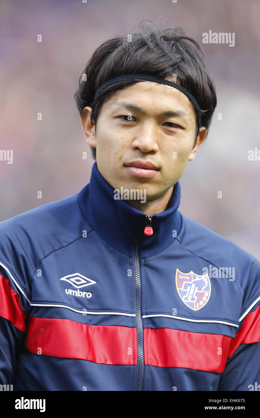Tokyo, Japan. 13th Mar, 2015. Masato Morishige (FC Tokyo) Football ...