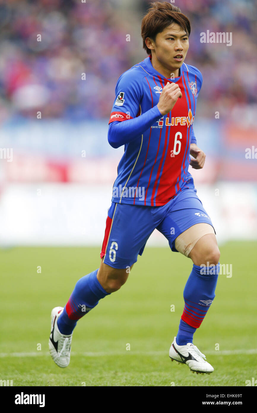 Tokyo, Japan. 13th Mar, 2015. Kosuke Ota (FC Tokyo) Football /Soccer ...