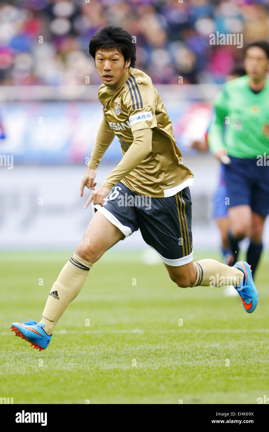 Tokyo, Japan. 13th Mar, 2015. Sho Ito (F Marinos) Football /Soccer ...