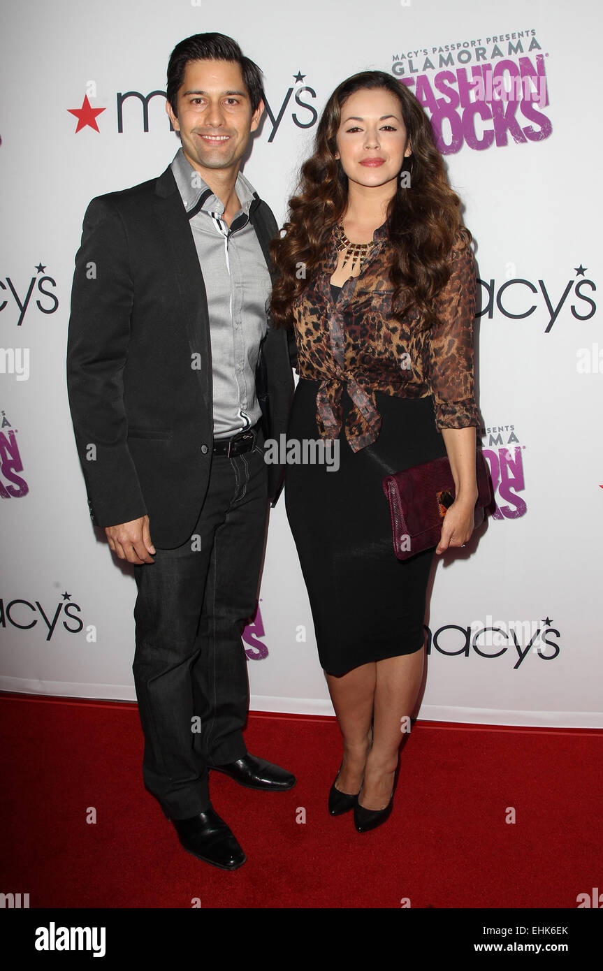 Macy's Passport Presents Glamorama "Fashion Rocks" Featuring: Shane ...