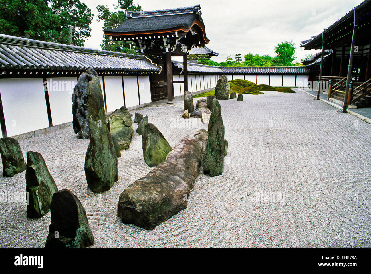 The City of Kyoto is a unique reserve for ancient Zen gardens and ...