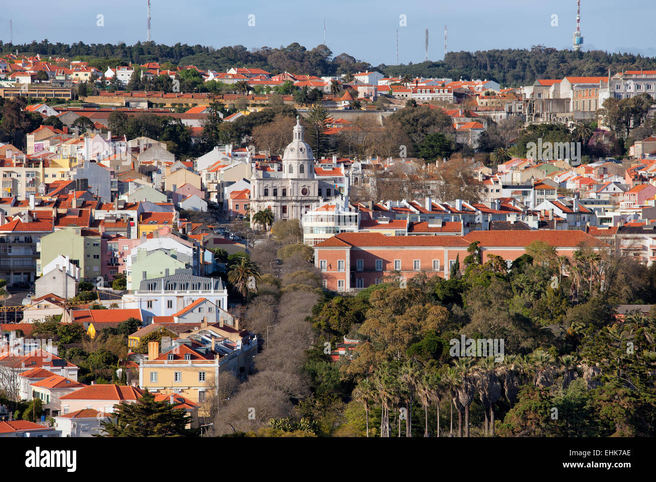 Belem district in lisbon hi-res stock photography and images - Alamy