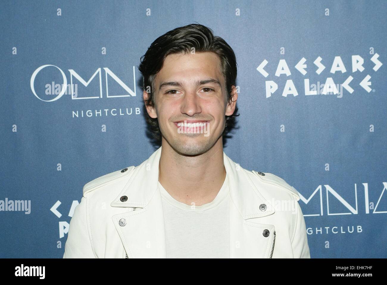 Las Vegas, NV, USA. 14th Mar, 2015. Asher Monroe at arrivals for Justin ...