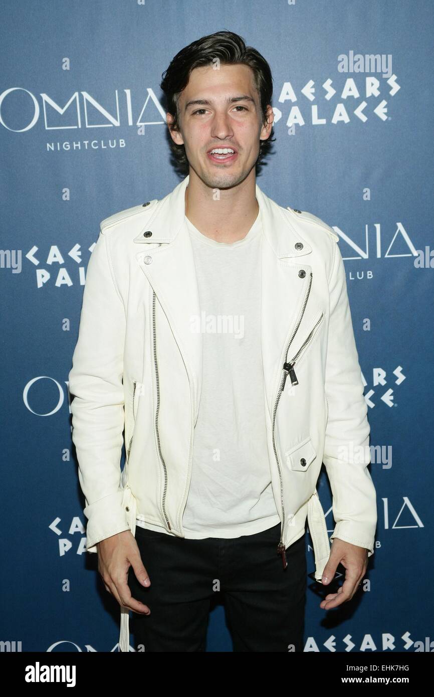 Las Vegas, NV, USA. 14th Mar, 2015. Asher Monroe at arrivals for Justin ...