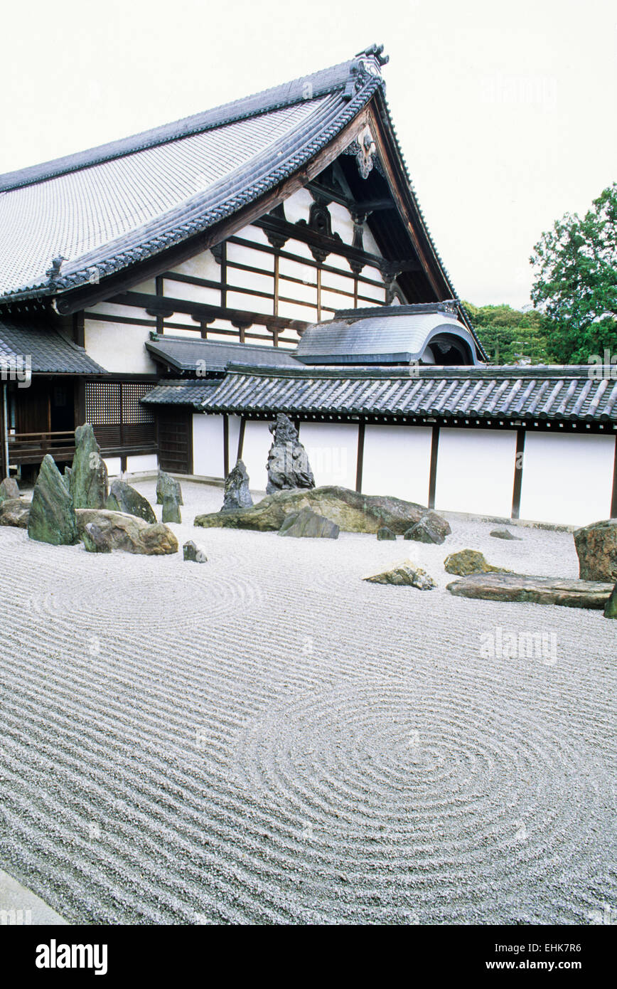 The City of Kyoto is a unique reserve for ancient Zen gardens and ...