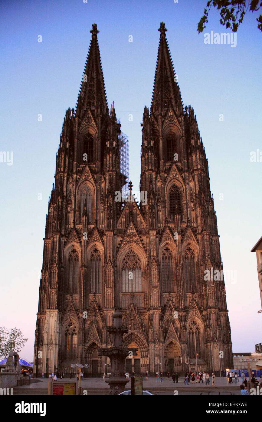 High cathedral of st peter and maria hi-res stock photography and ...
