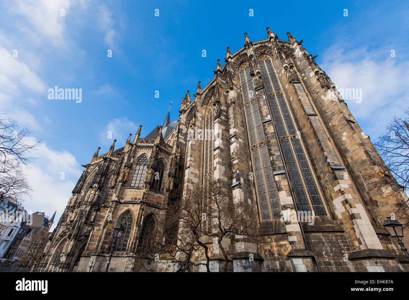 Aachen chapel hi-res stock photography and images - Alamy