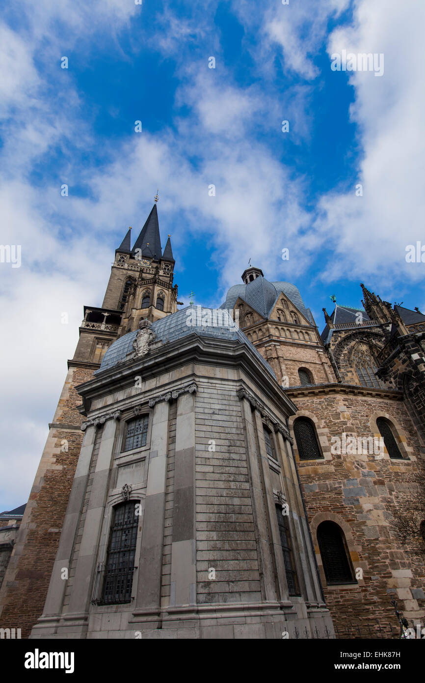 Aachen germany cathedral hi-res stock photography and images - Alamy