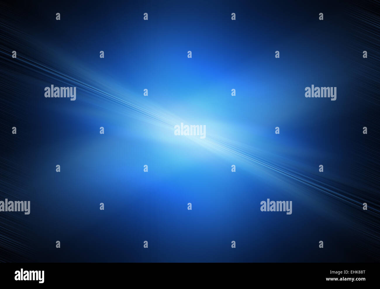 Glowing Blue Background Stock Photo - Alamy