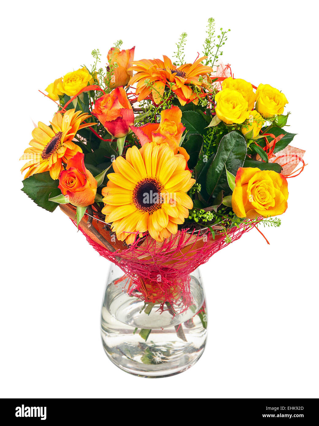 Rose other flowers in Cut Out Stock Images & Pictures - Alamy