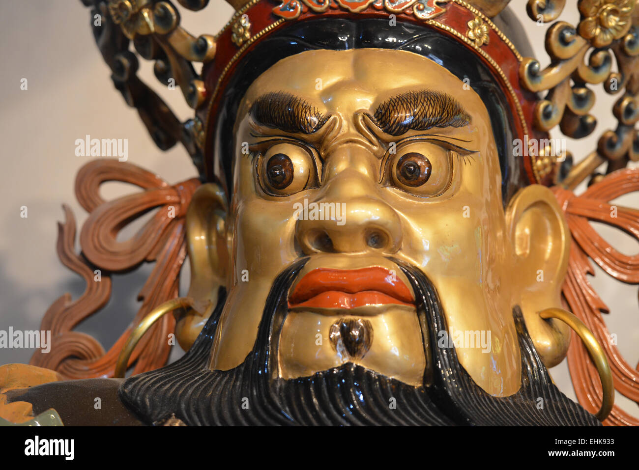 Po Lin Monastery - Hong Kong Stock Photo - Alamy