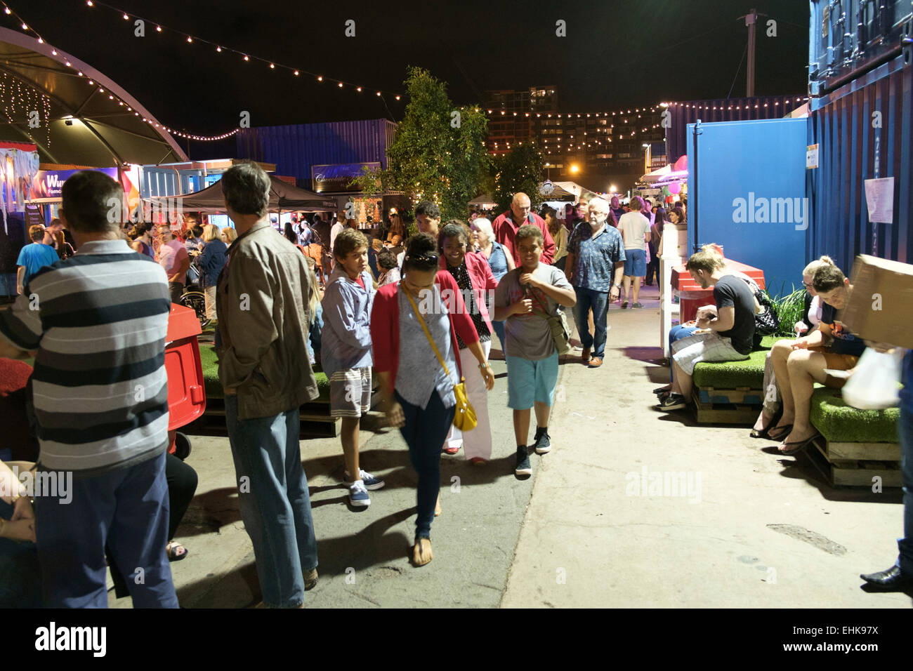 Hamilton street food hi-res stock photography and images - Alamy