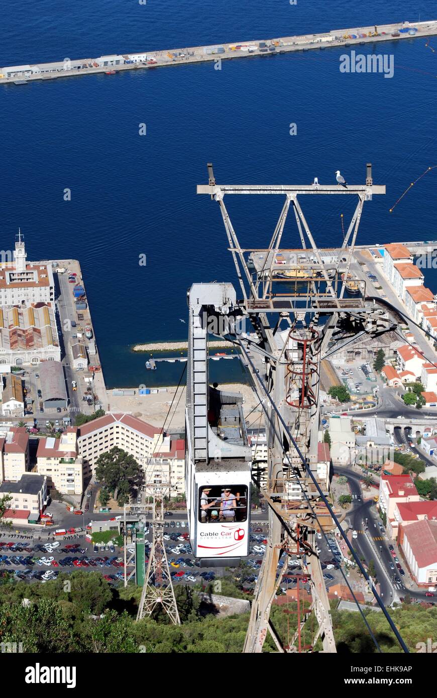 Elevated cable car hi-res stock photography and images - Alamy