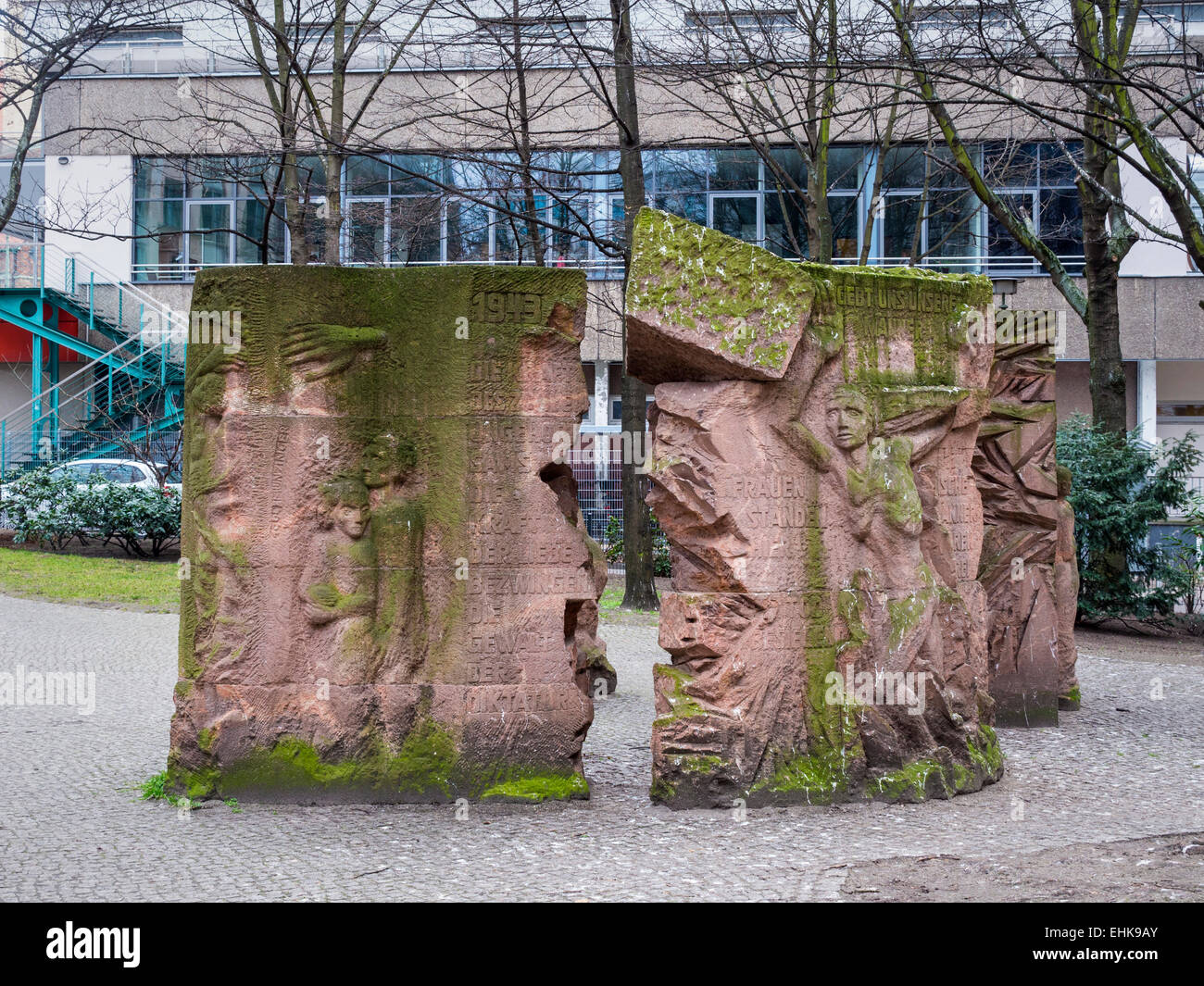 Rosenstrasse monument hi-res stock photography and images - Alamy