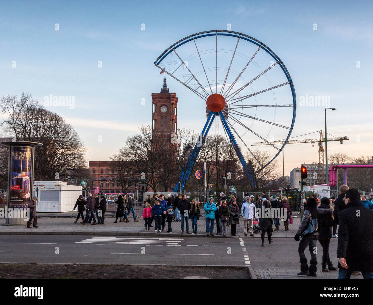 Traditional ferris wheel hi-res stock photography and images - Alamy