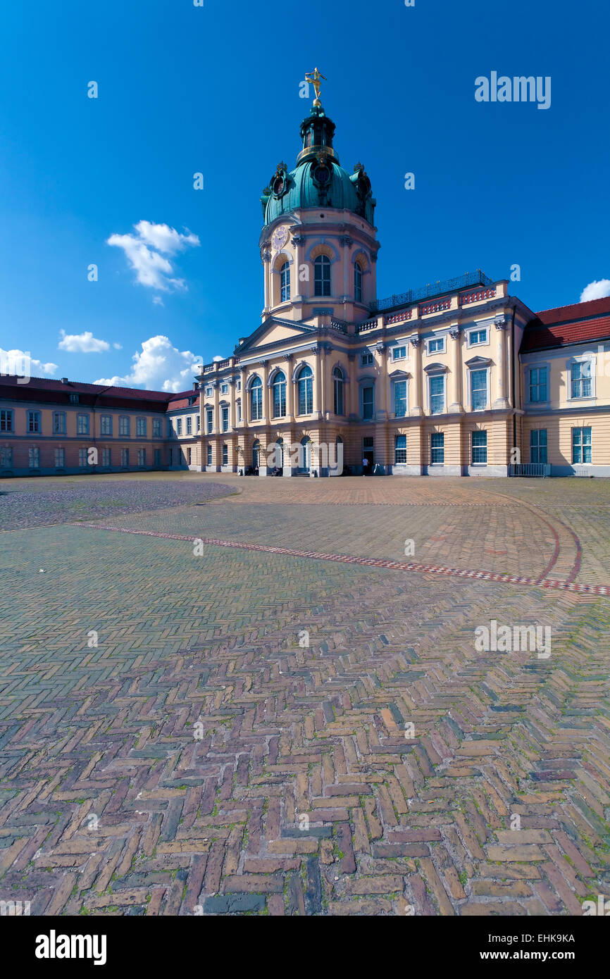 Schloss Charlottenburg (Charlottenburg Palace) (1701-1712) designed by ...