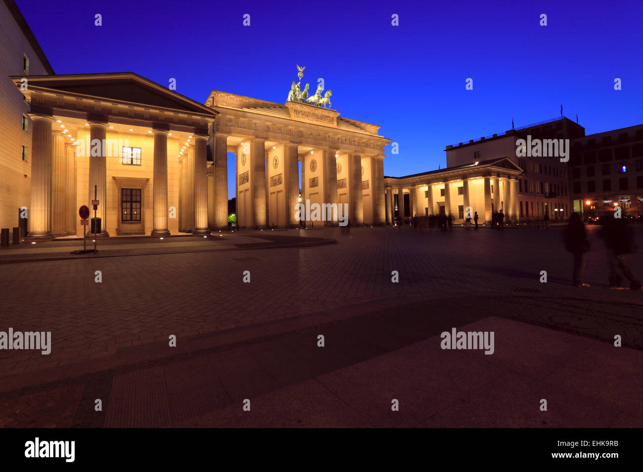 Carl gotthard langhans hi-res stock photography and images - Alamy