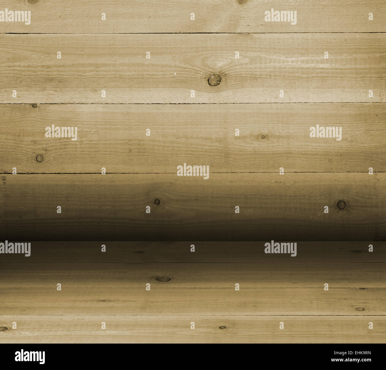 Convex texture nailed wooden railing Stock Photo - Alamy