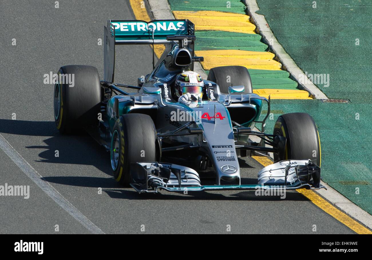 Melbourne, Australia. 15th Mar, 2015. Mercedes AMG Petronas Formula One ...
