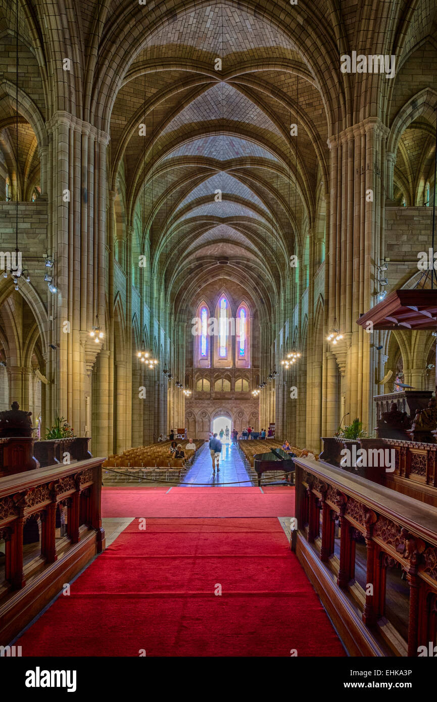 Brisbane anglican cathedral hi-res stock photography and images - Alamy