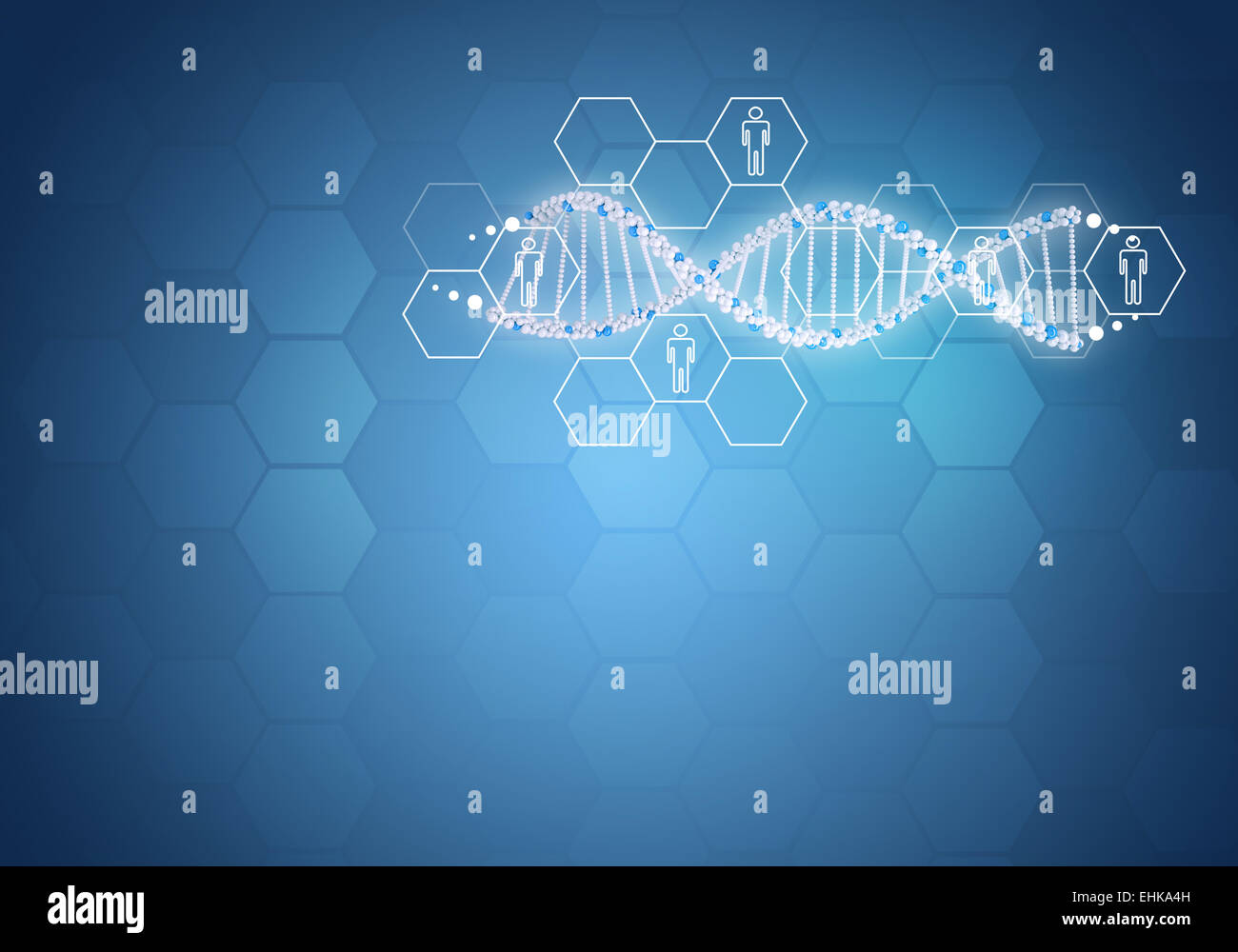 Connection hex hi-res stock photography and images - Alamy