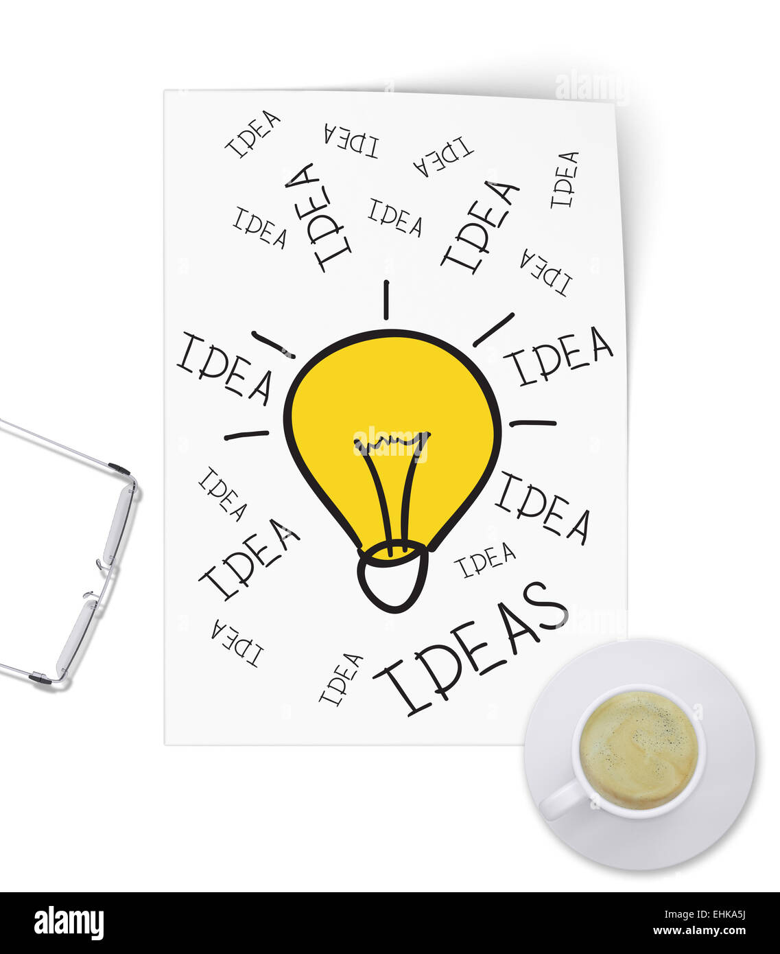 Idea developing Cut Out Stock Images & Pictures - Alamy