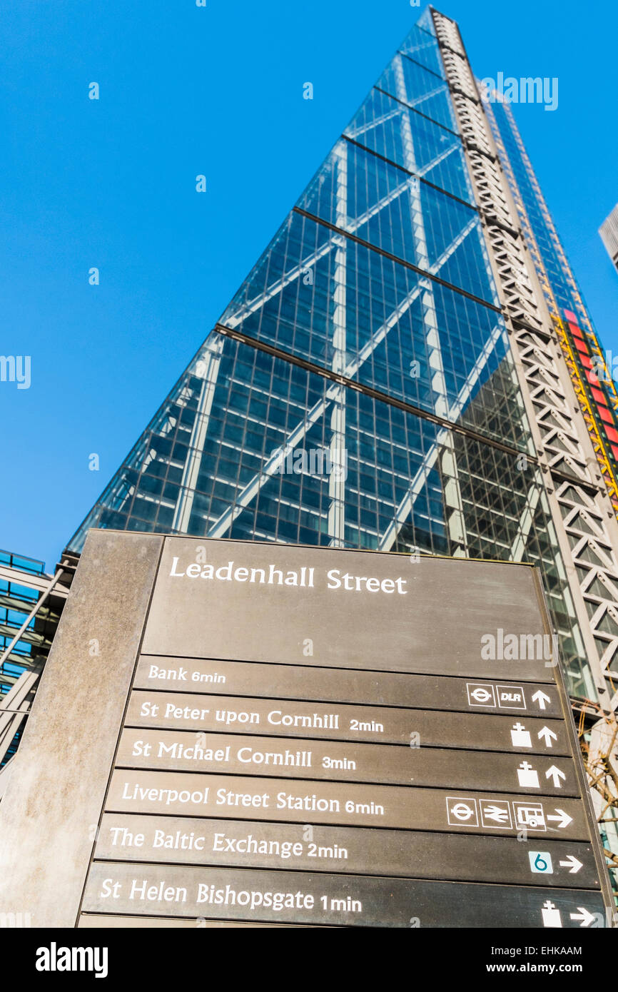 Leadenhall building hi-res stock photography and images - Alamy