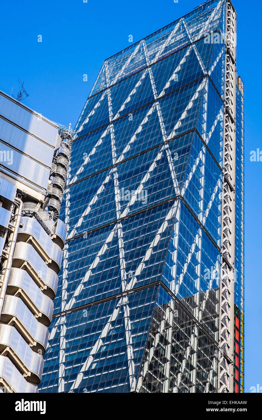 Leadenhall Building - City of London Stock Photo - Alamy