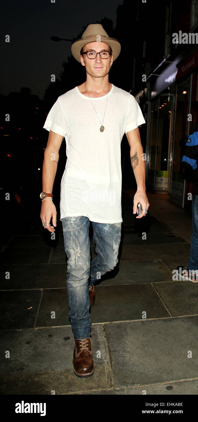 Baar and Bass - launch party Featuring: Oliver Proudlock Where: London ...