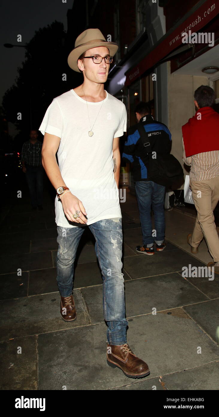 Baar and Bass - launch party Featuring: Oliver Proudlock Where: London ...