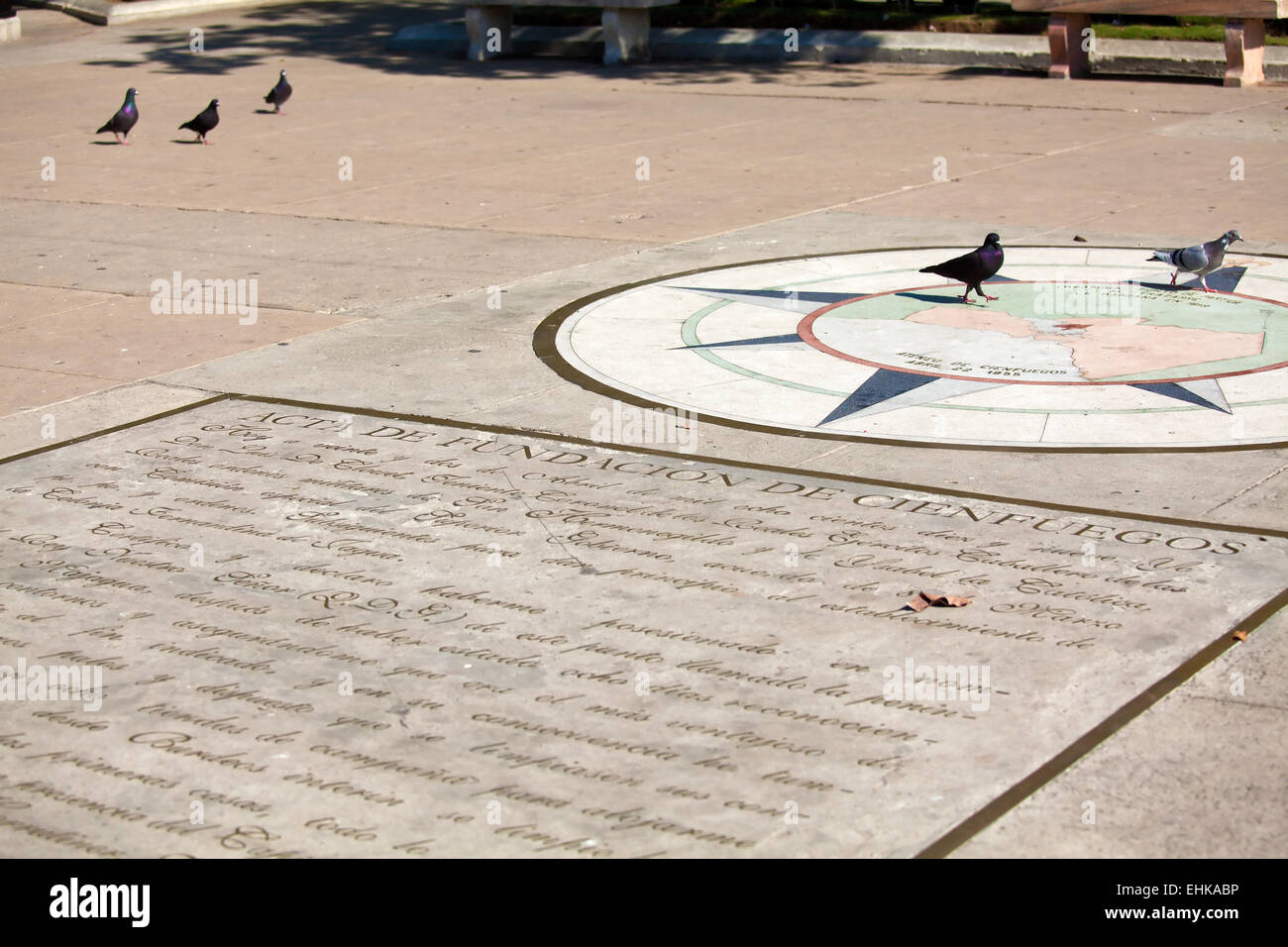 The symbol of zero kilometer hi-res stock photography and images - Alamy