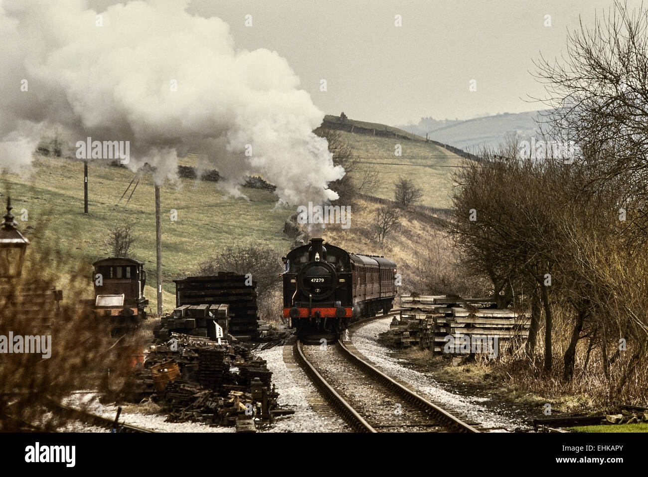 Jinty steam locomotive hi-res stock photography and images - Alamy