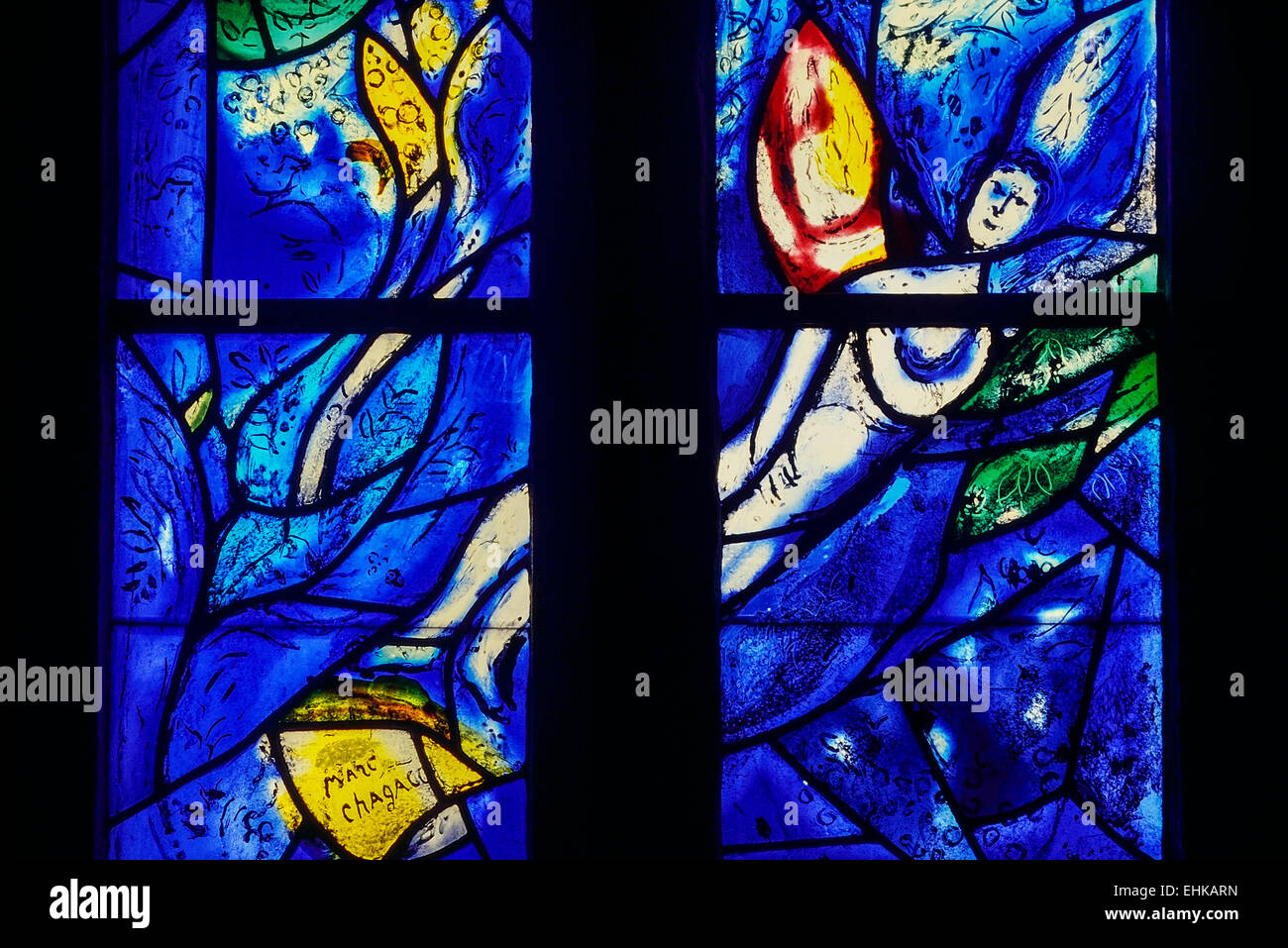 Marc chagall windows hi-res stock photography and images - Alamy