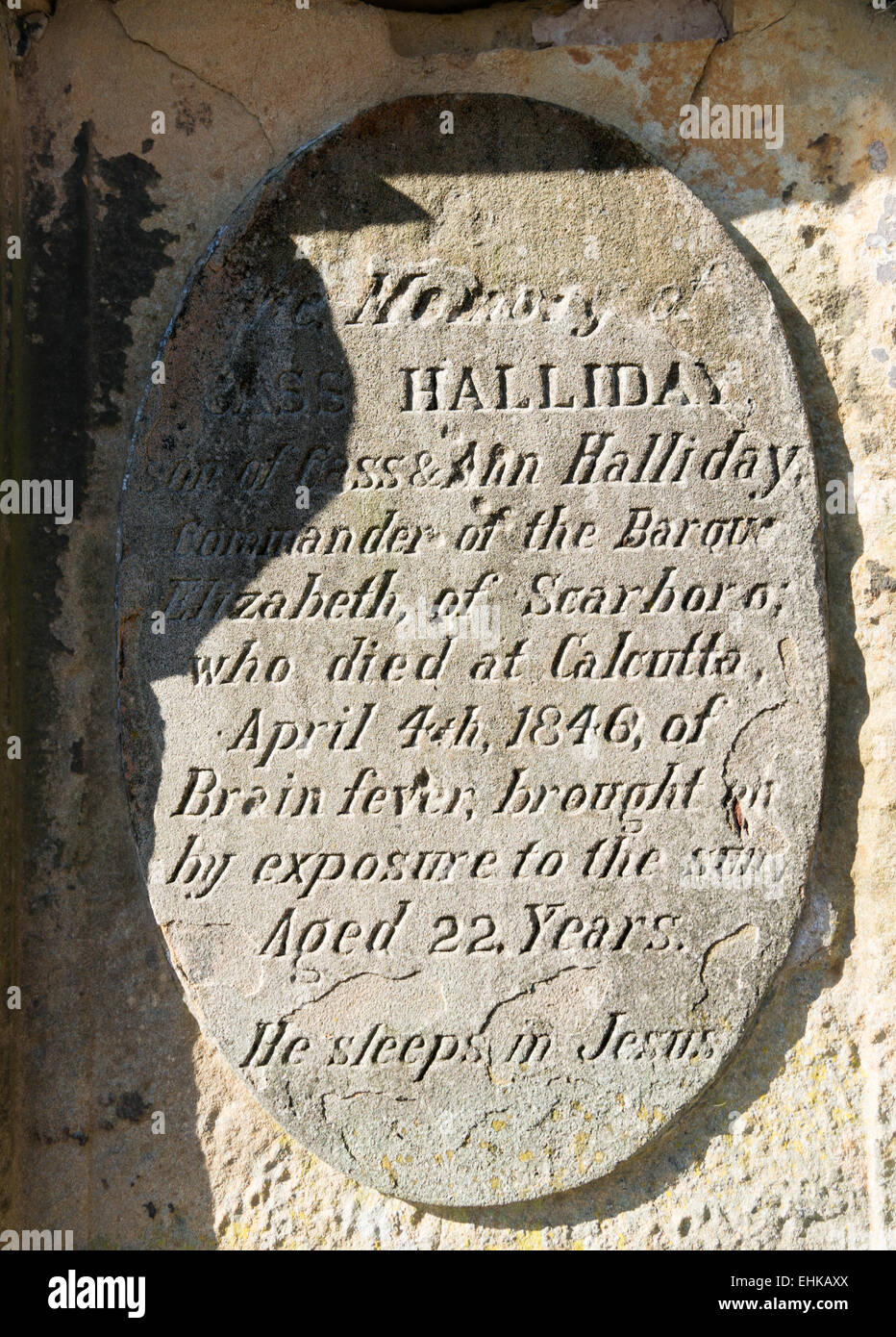 Gravestone inscription hi-res stock photography and images - Alamy