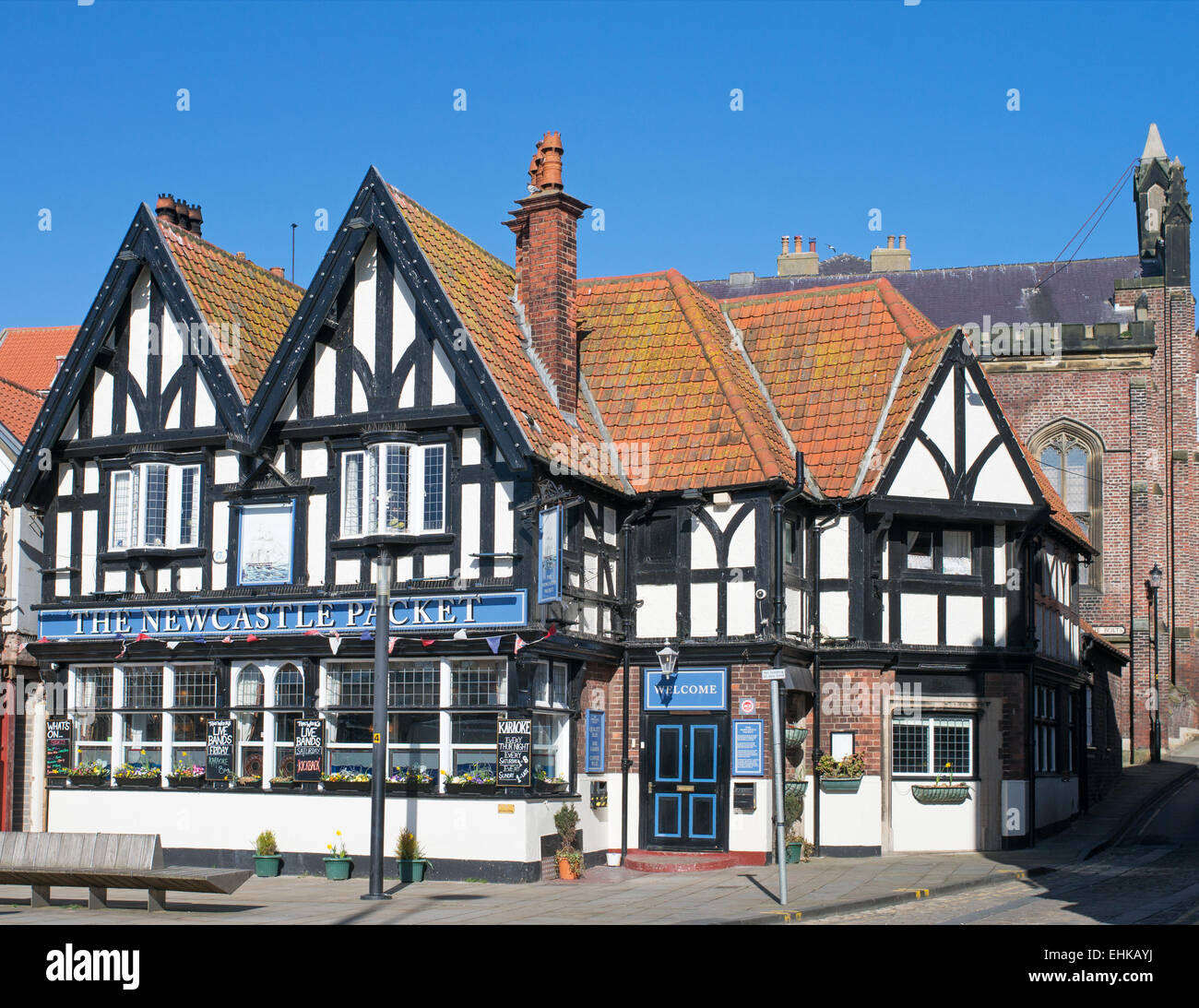 Newcastle packet hi-res stock photography and images - Alamy