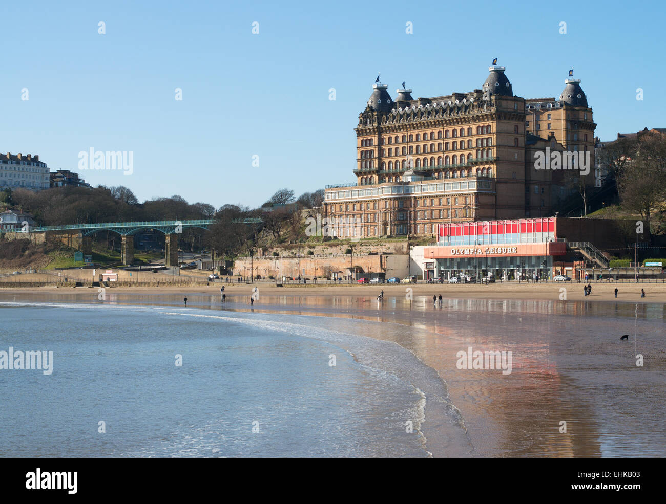 The Grand Hotel Scarborough, North Yorkshire, UK Stock Photo - Alamy