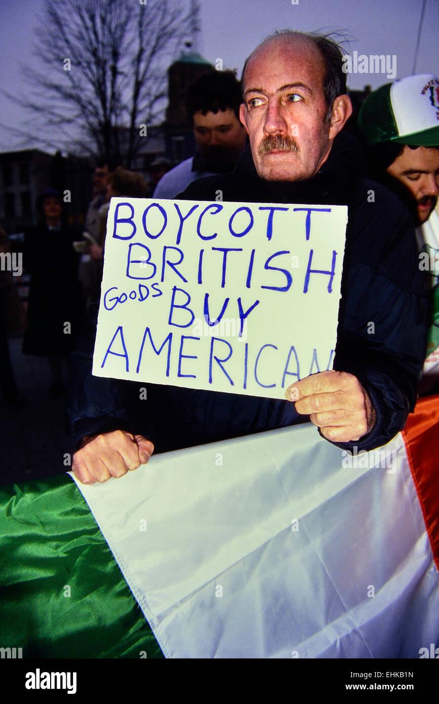 Boycott british goods hi-res stock photography and images - Alamy