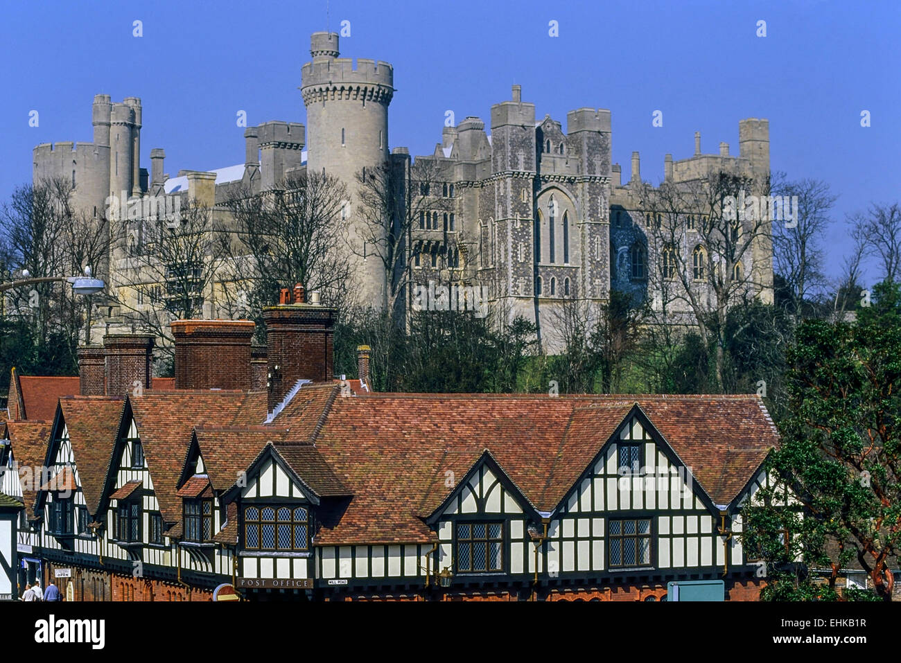 Arundel Castle. West Sussex. England. UK Stock Photo - Alamy