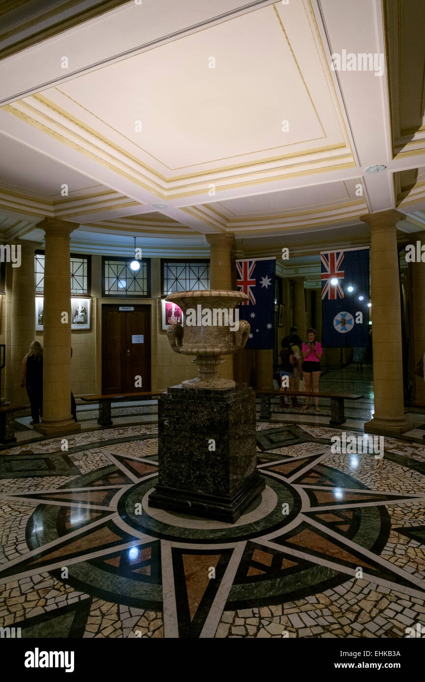 Masonic Memorial Temple - Brisbane Open House Stock Photo - Alamy