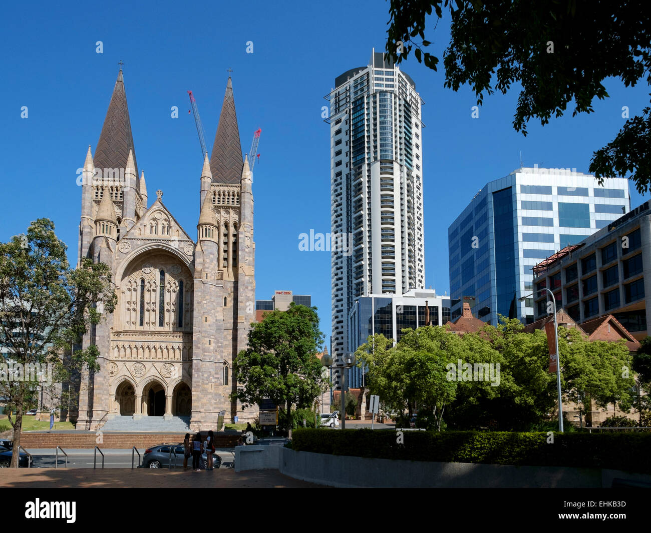 Brisbane anglican cathedral hi-res stock photography and images - Alamy