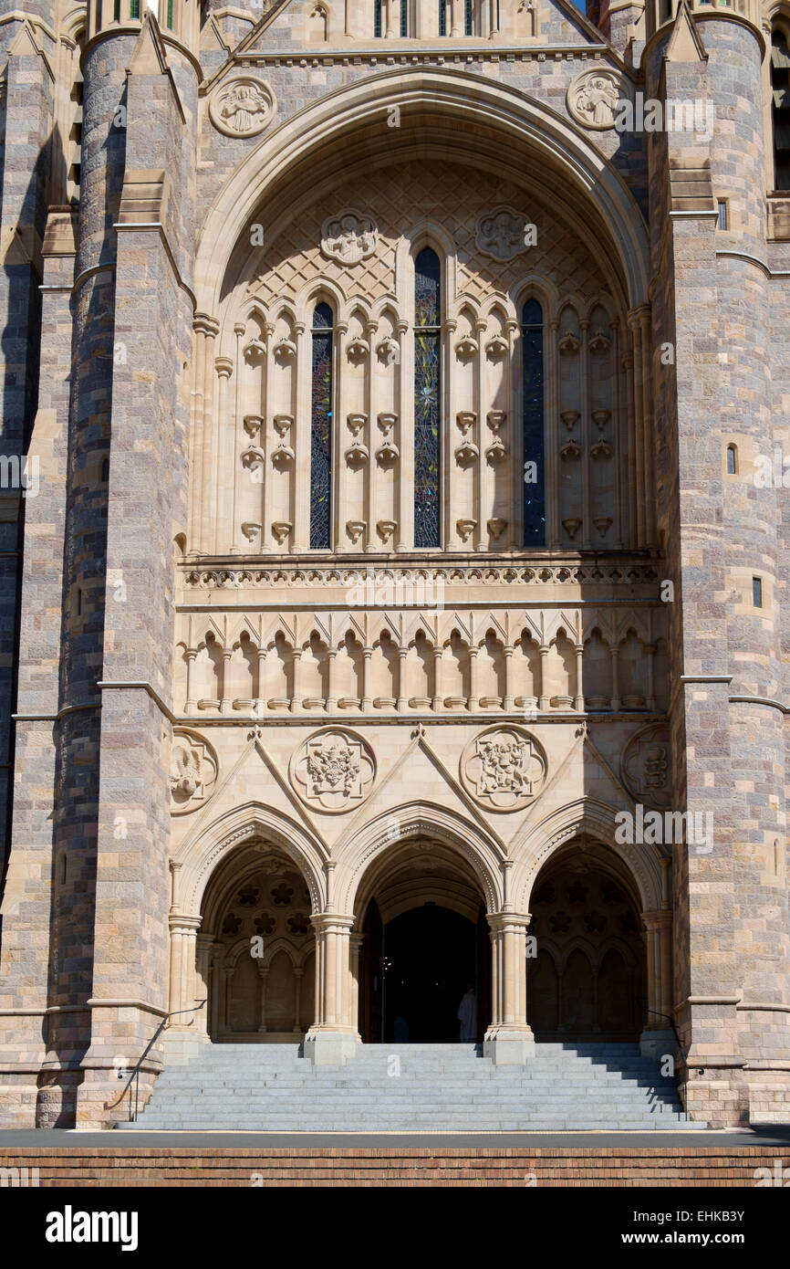 Brisbane anglican cathedral hi-res stock photography and images - Alamy