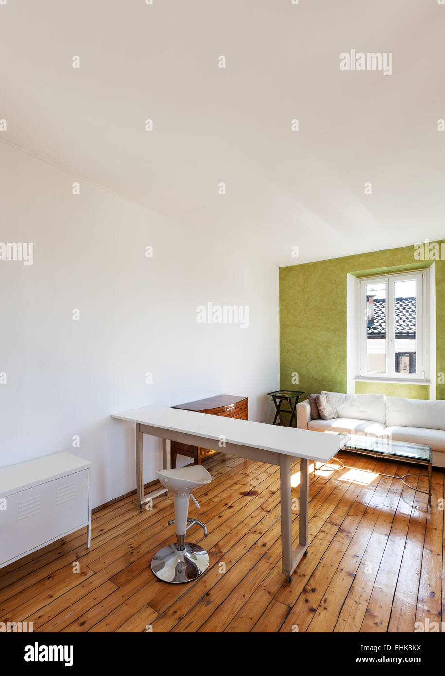 Interior studio apartment comfortable hi-res stock photography and ...