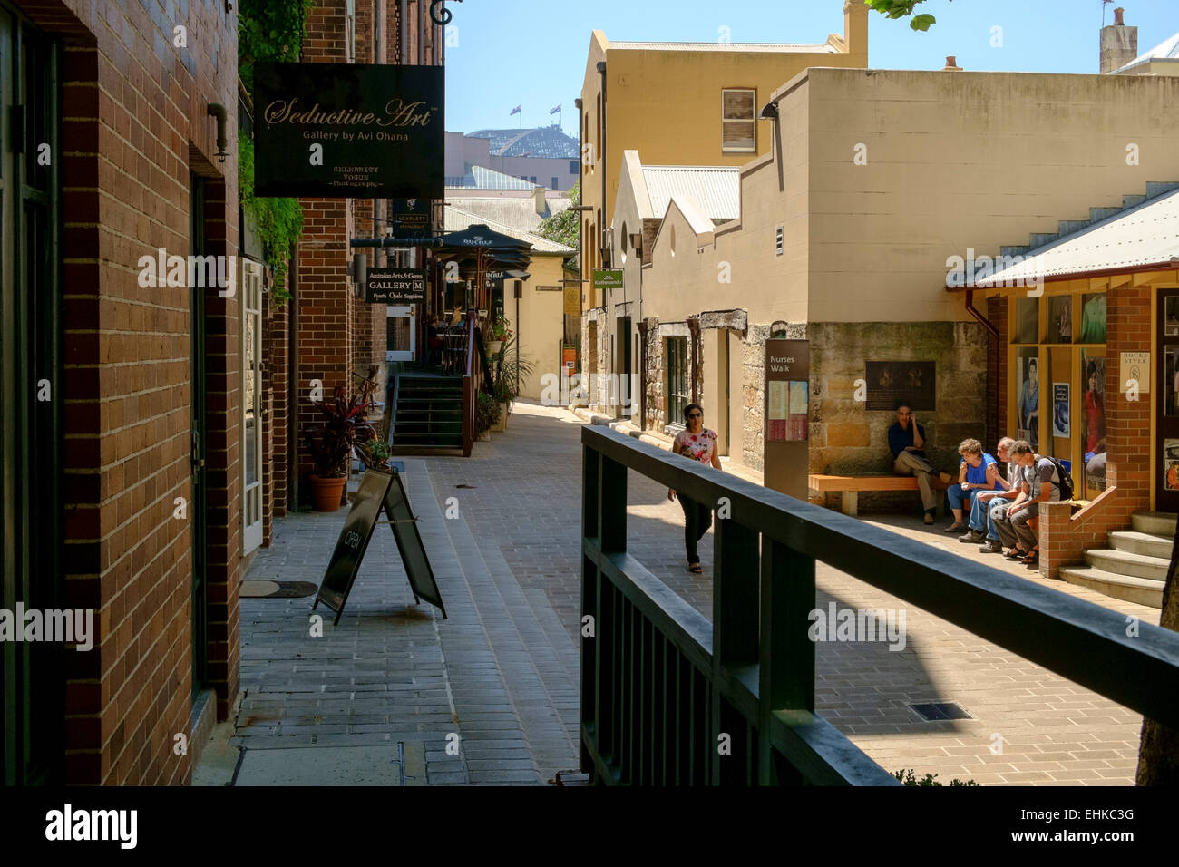 The Rocks, Sydney Stock Photo - Alamy