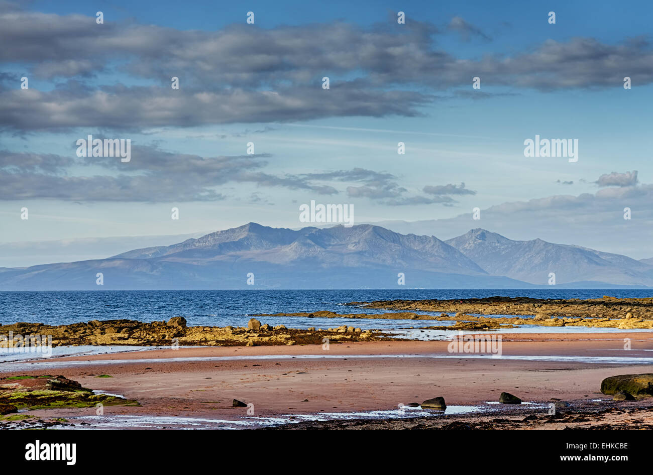 The Isle of Arran Stock Photo - Alamy