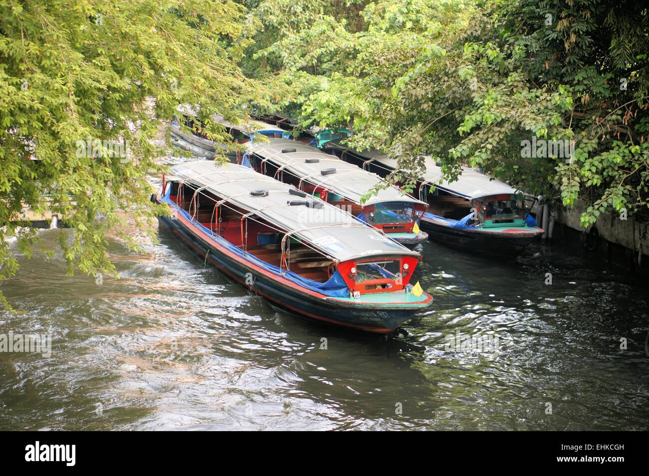 Klong san ferry boat hi-res stock photography and images - Alamy