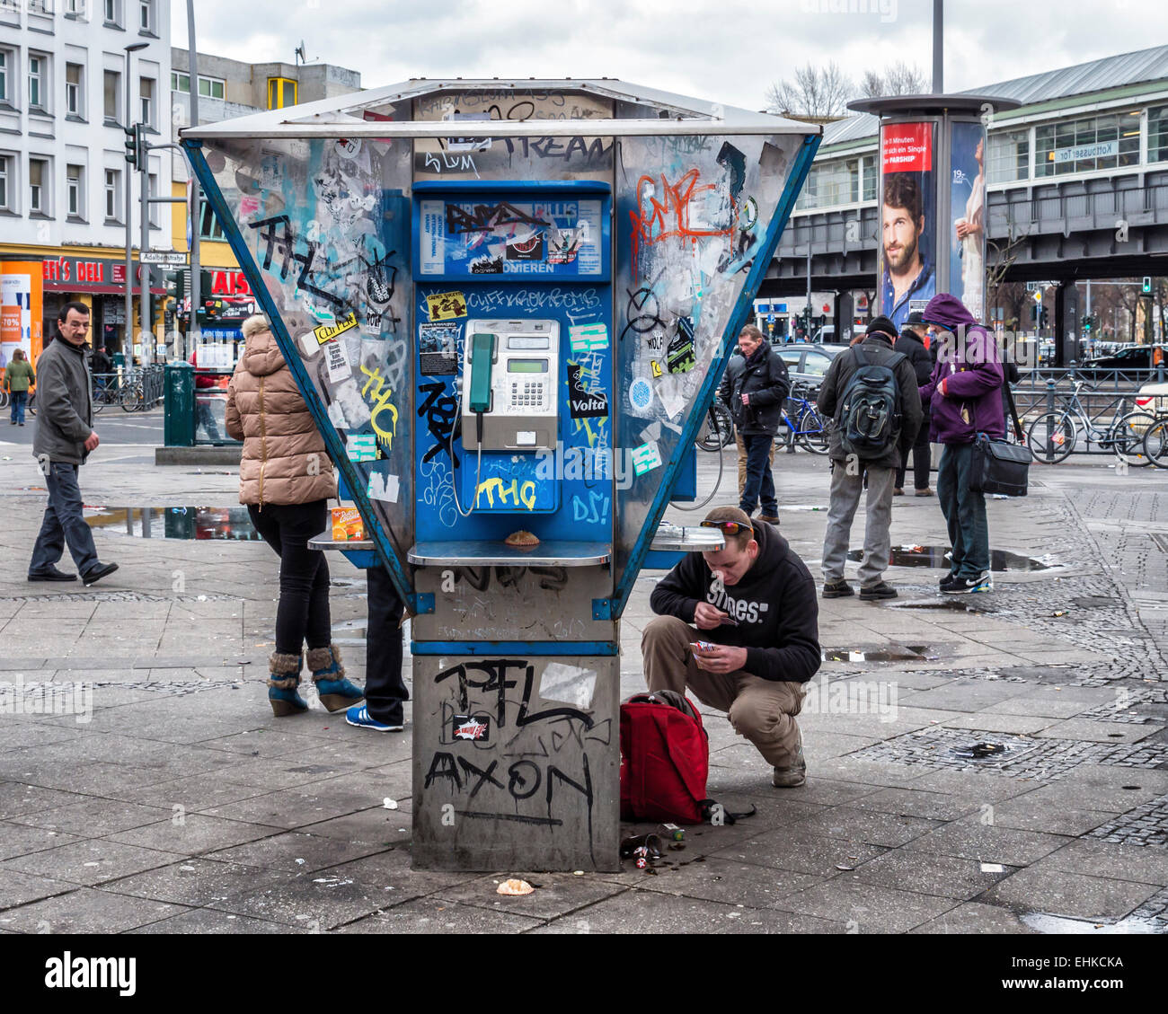 Phone Graffiti High Resolution Stock Photography and Images - Alamy