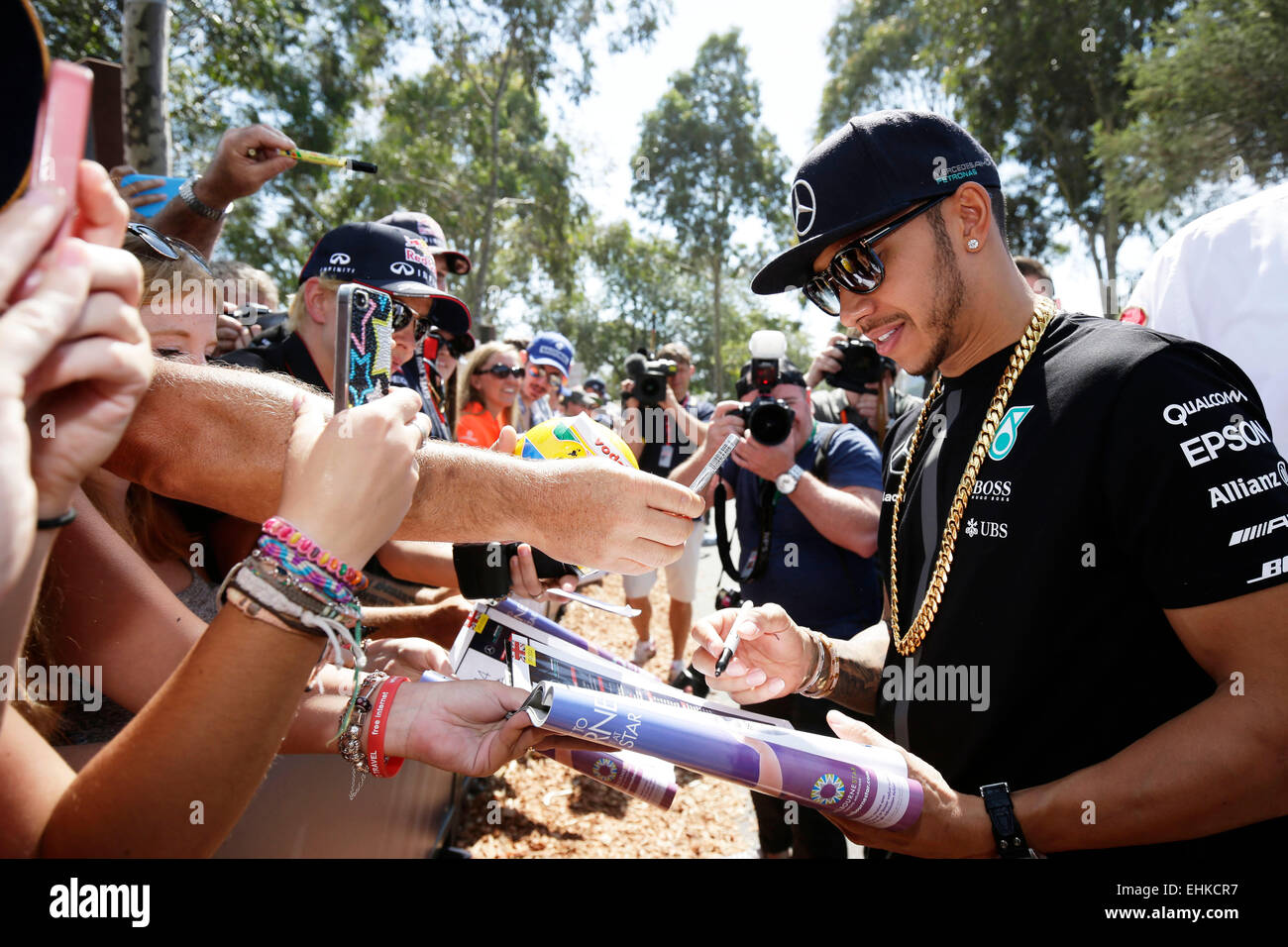 Motorsports: FIA Formula One World Championship 2015, Grand Prix of ...