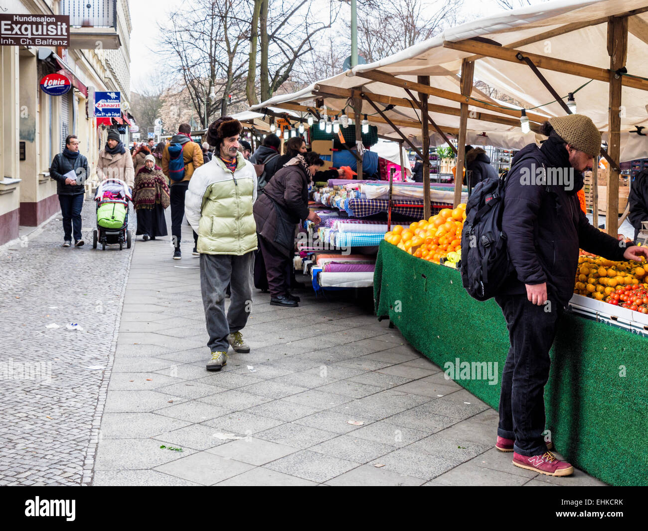 Turkischer markt hi-res stock photography and images - Alamy