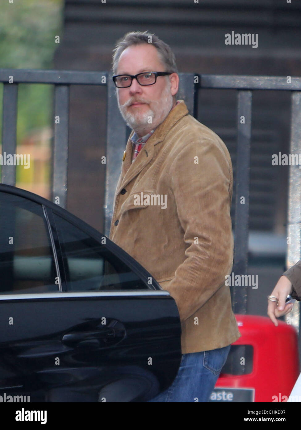 File Photo** Comedian Vic Reeves, wife Nancy Sorrell and daughters ...