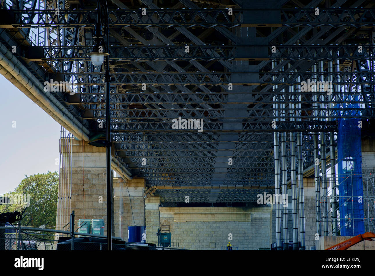 Under the Sydney Harbour Bridge Stock Photo - Alamy